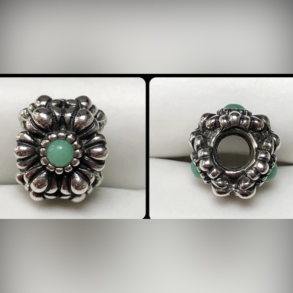 Pandora | Jewelry | Authentic Pandora Birthday Blooms Charm May ...